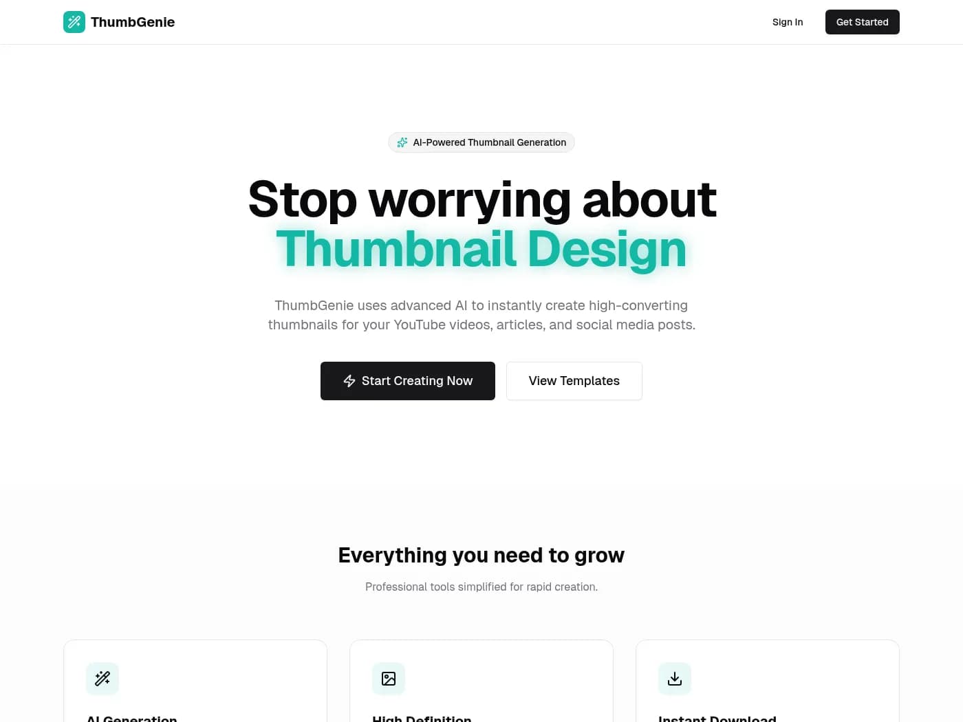 ThumbGenie