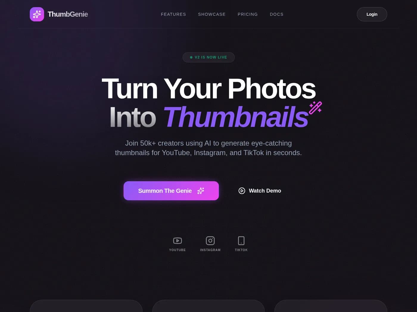 ThumbGenie