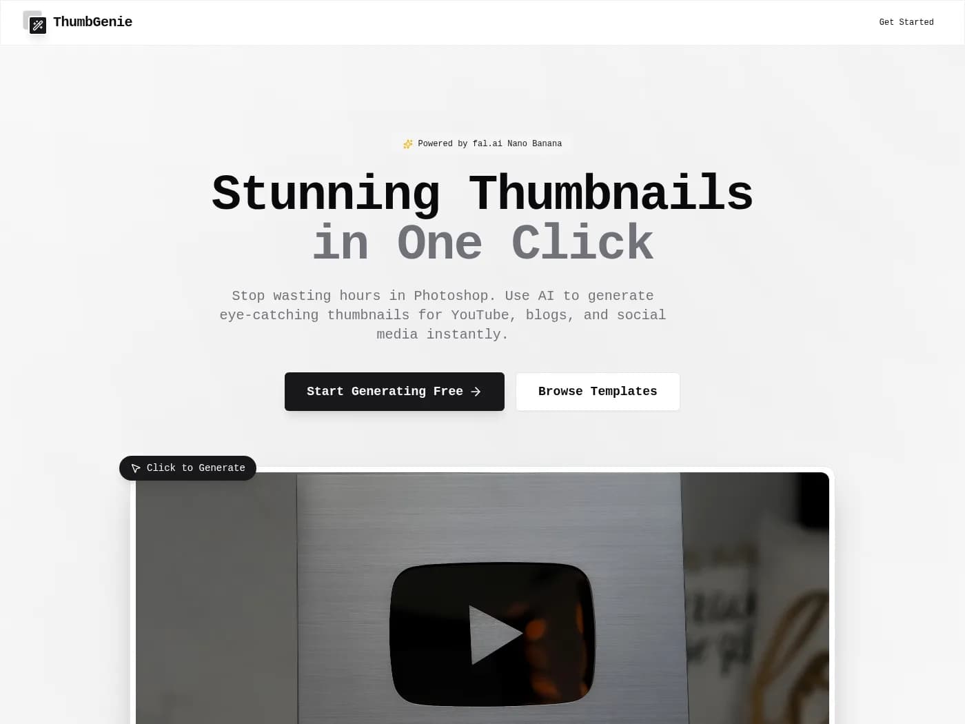 ThumbGenie