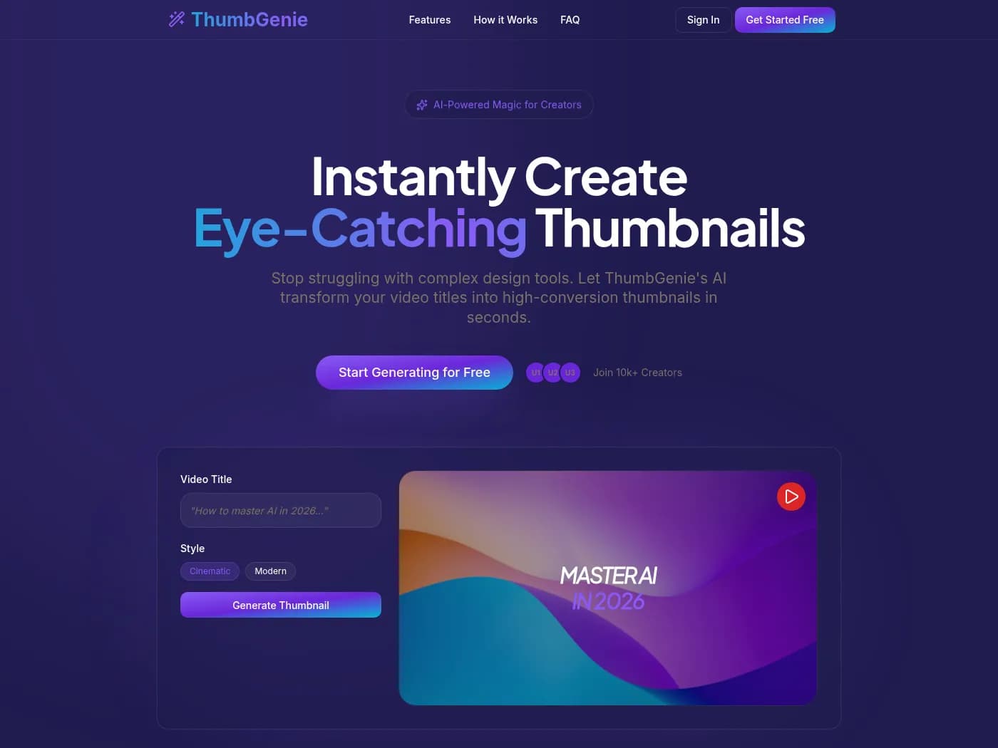 ThumbGenie