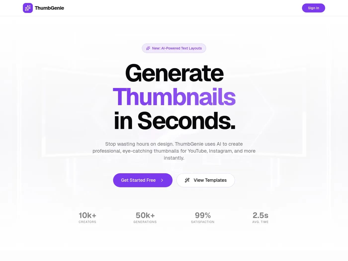 ThumbGenie