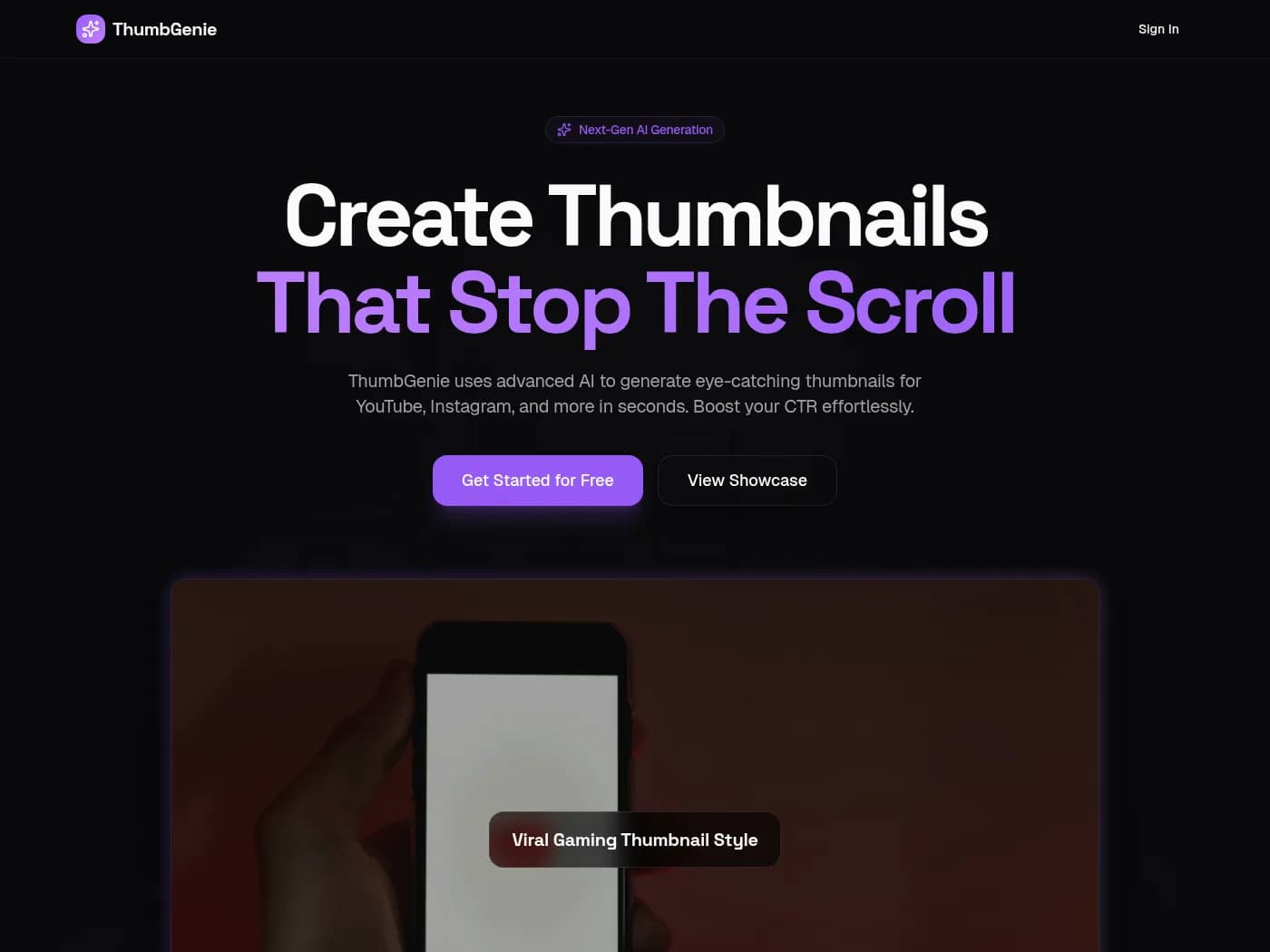 ThumbGenie