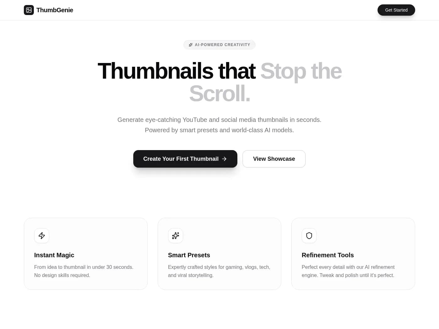 ThumbGenie