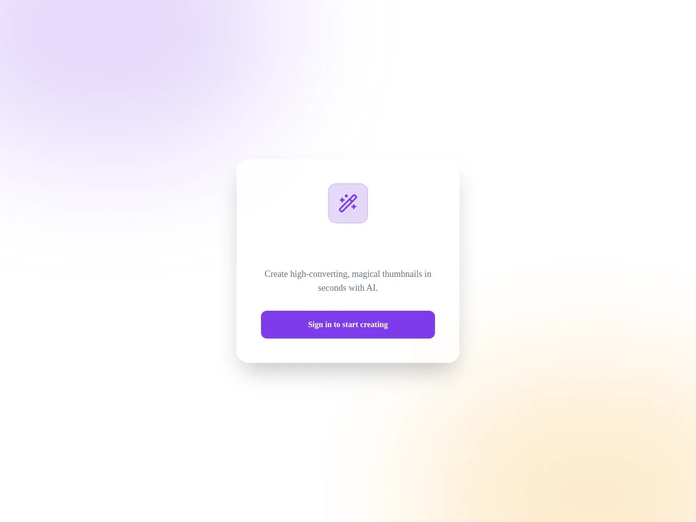 ThumbGenie