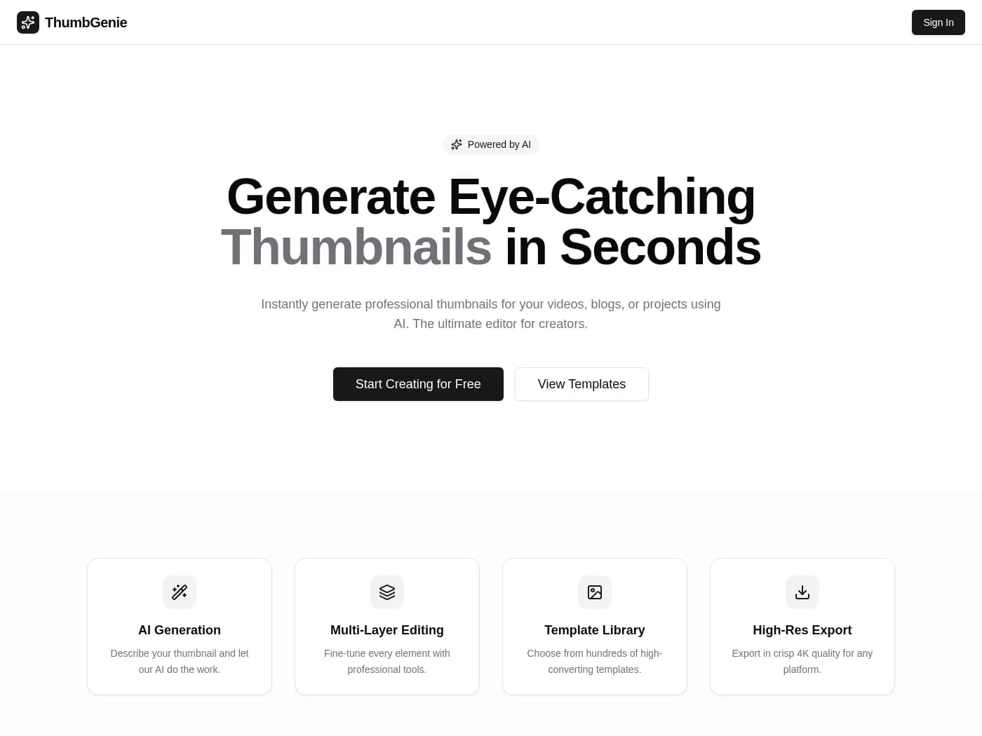 ThumbGenie