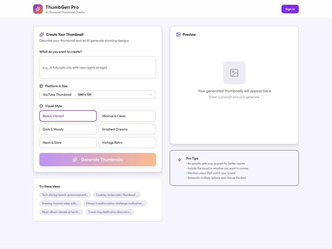 ThumbGen Pro