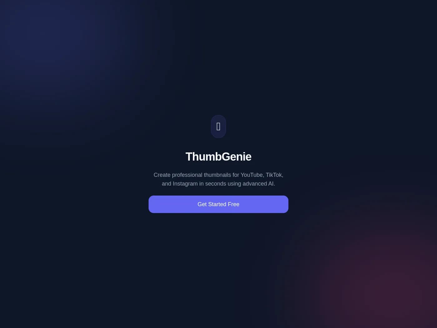 ThumbGenie