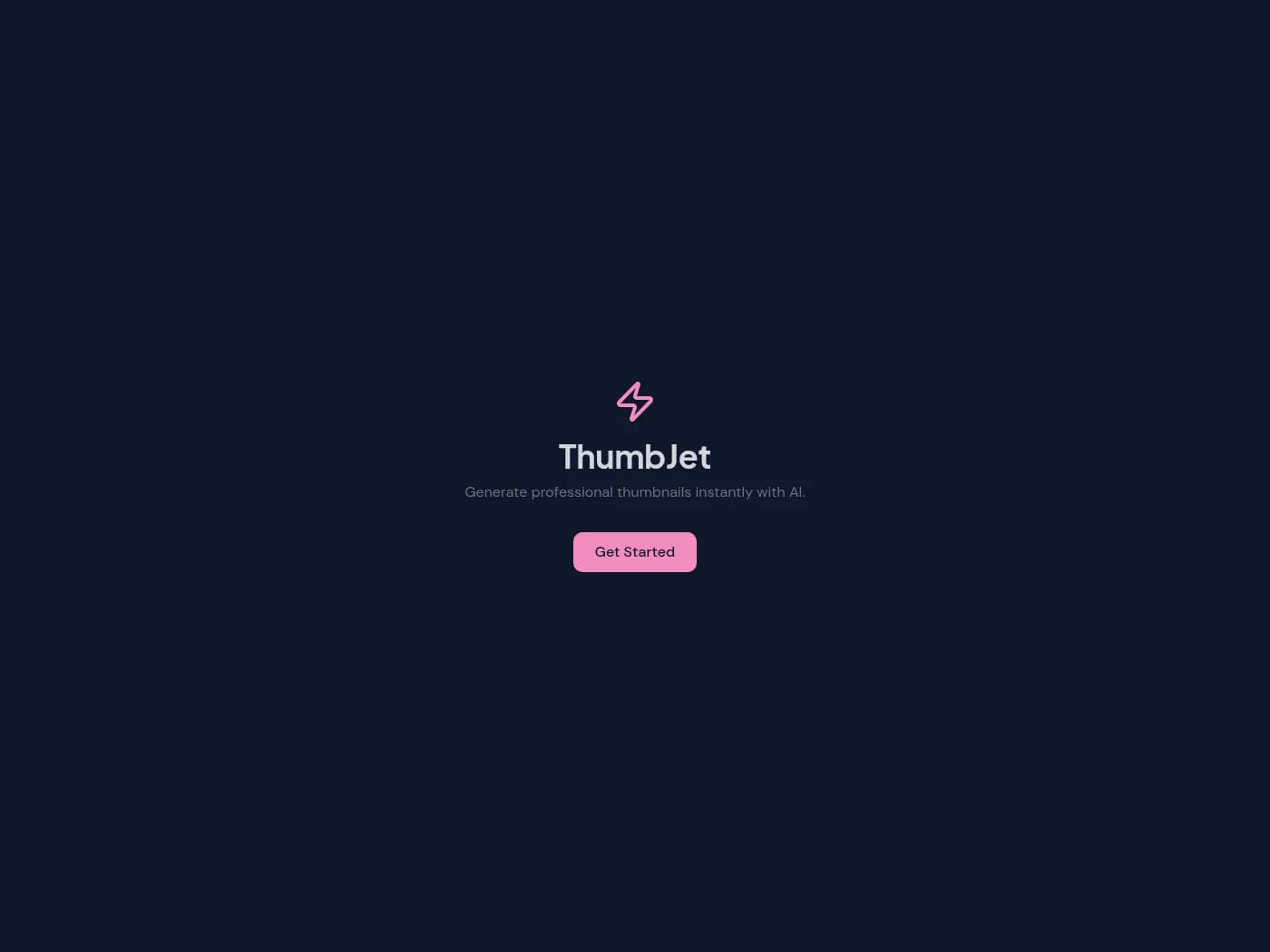 ThumbJet Generator