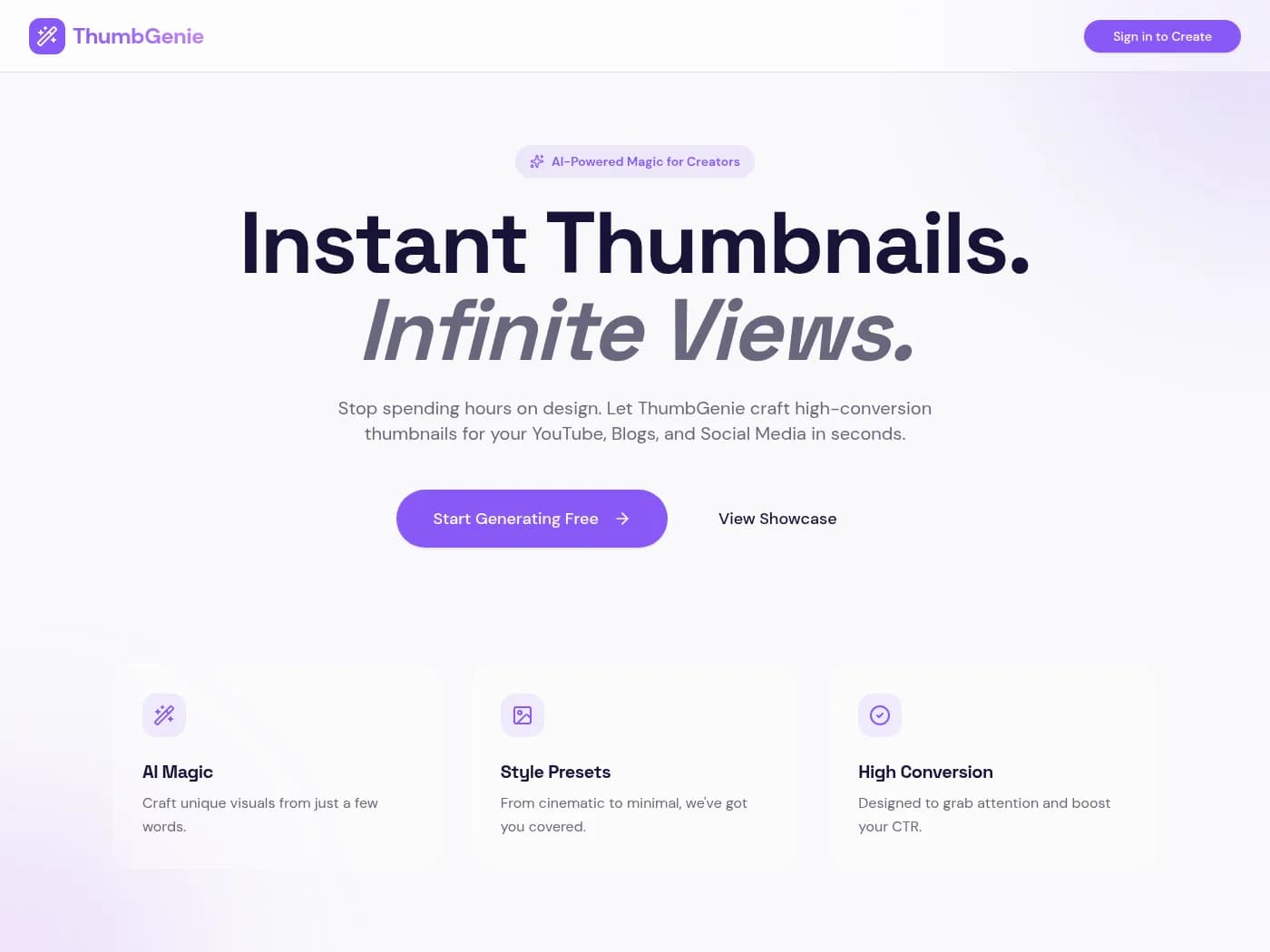 ThumbGenie