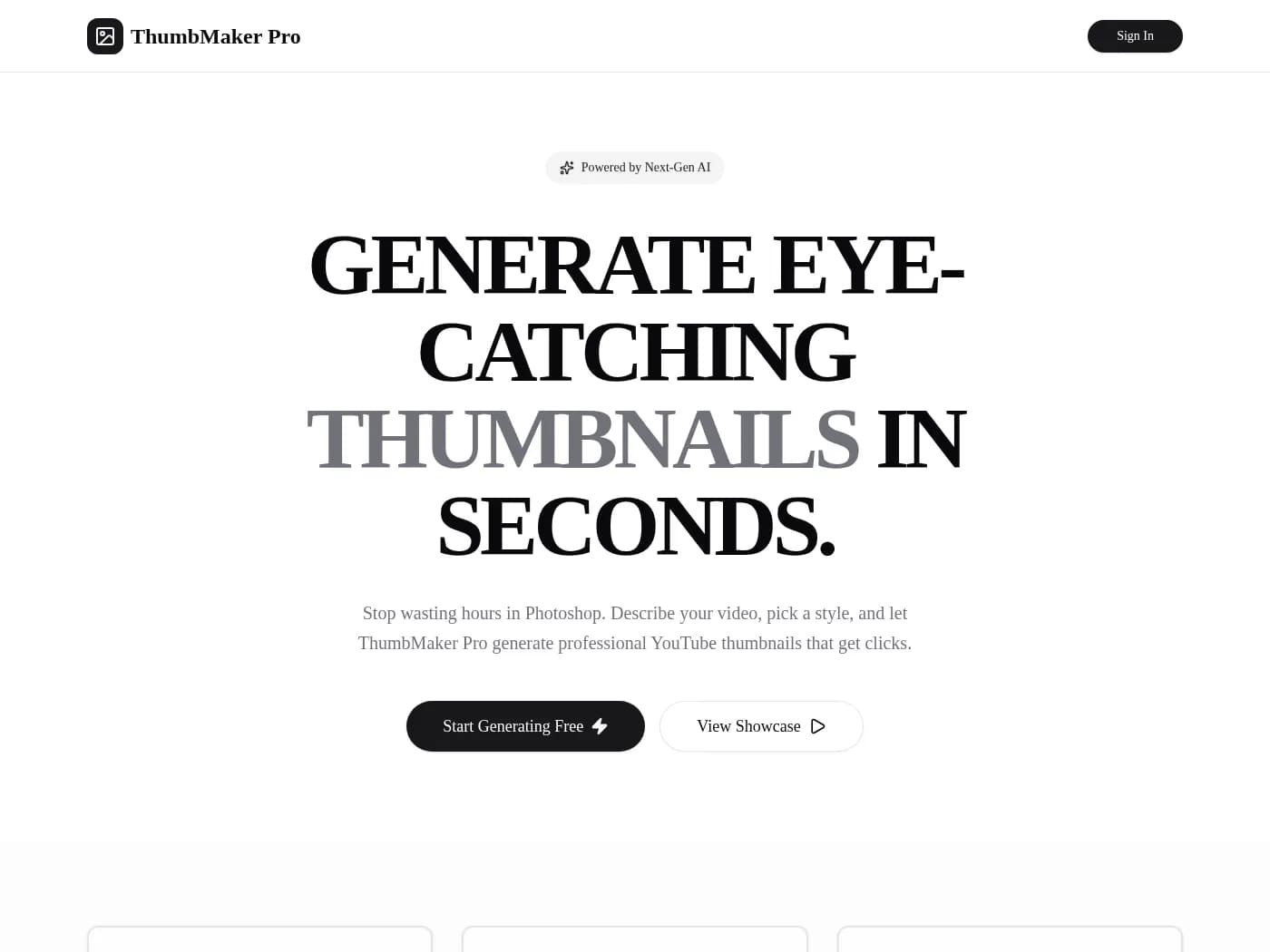 Thumbnail Maker Pro