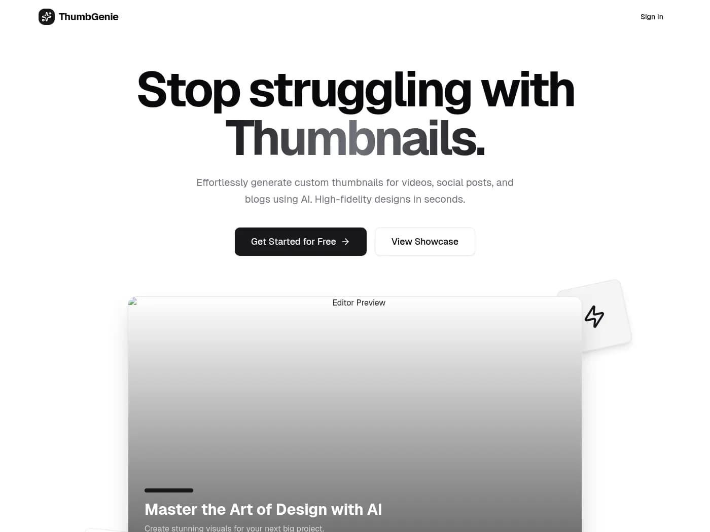 ThumbGenie