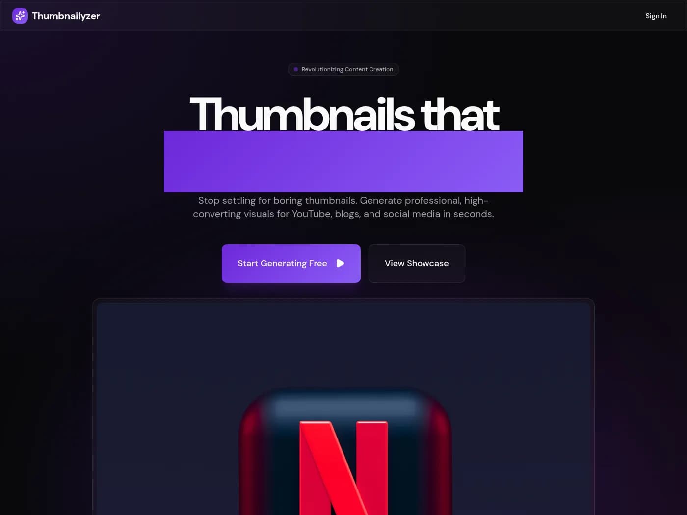 Thumbnailyzer