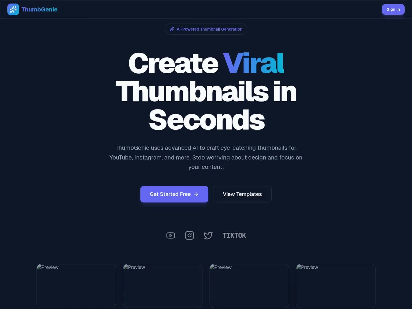 ThumbGenie
