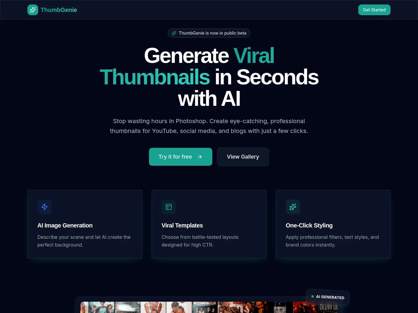ThumbGenie