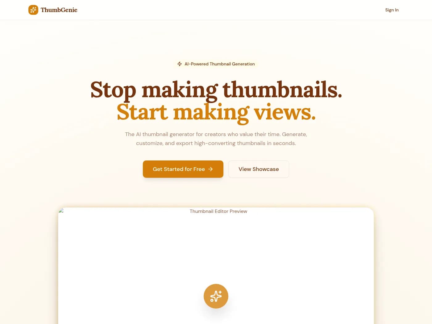 ThumbGenie
