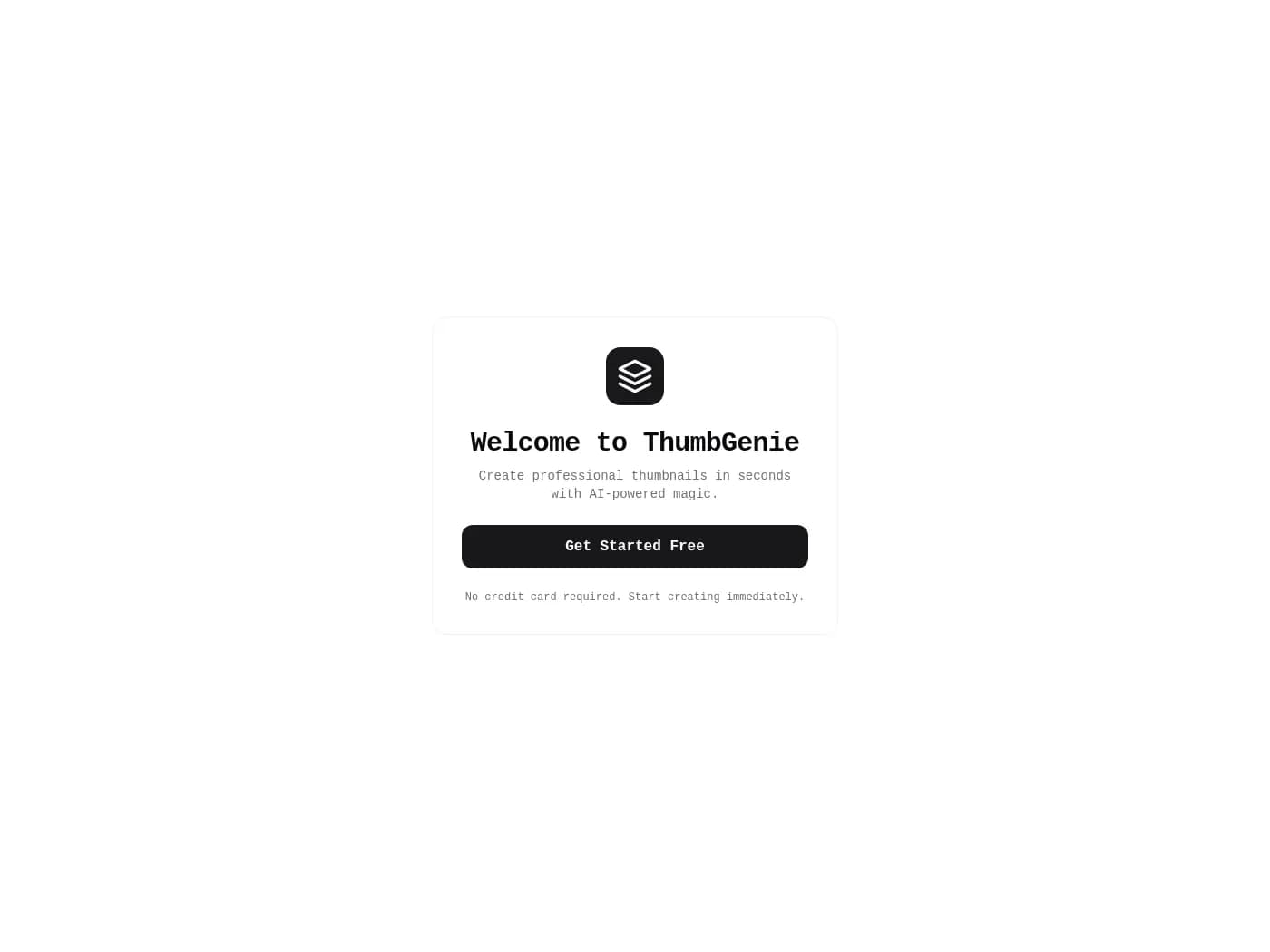 ThumbGenie