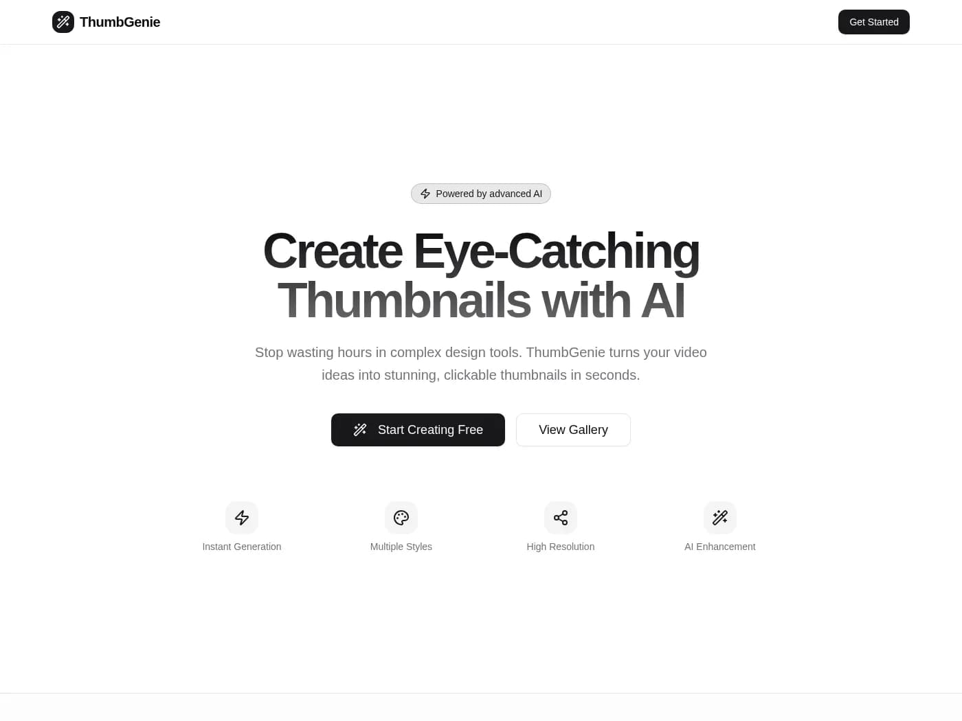 ThumbGenie