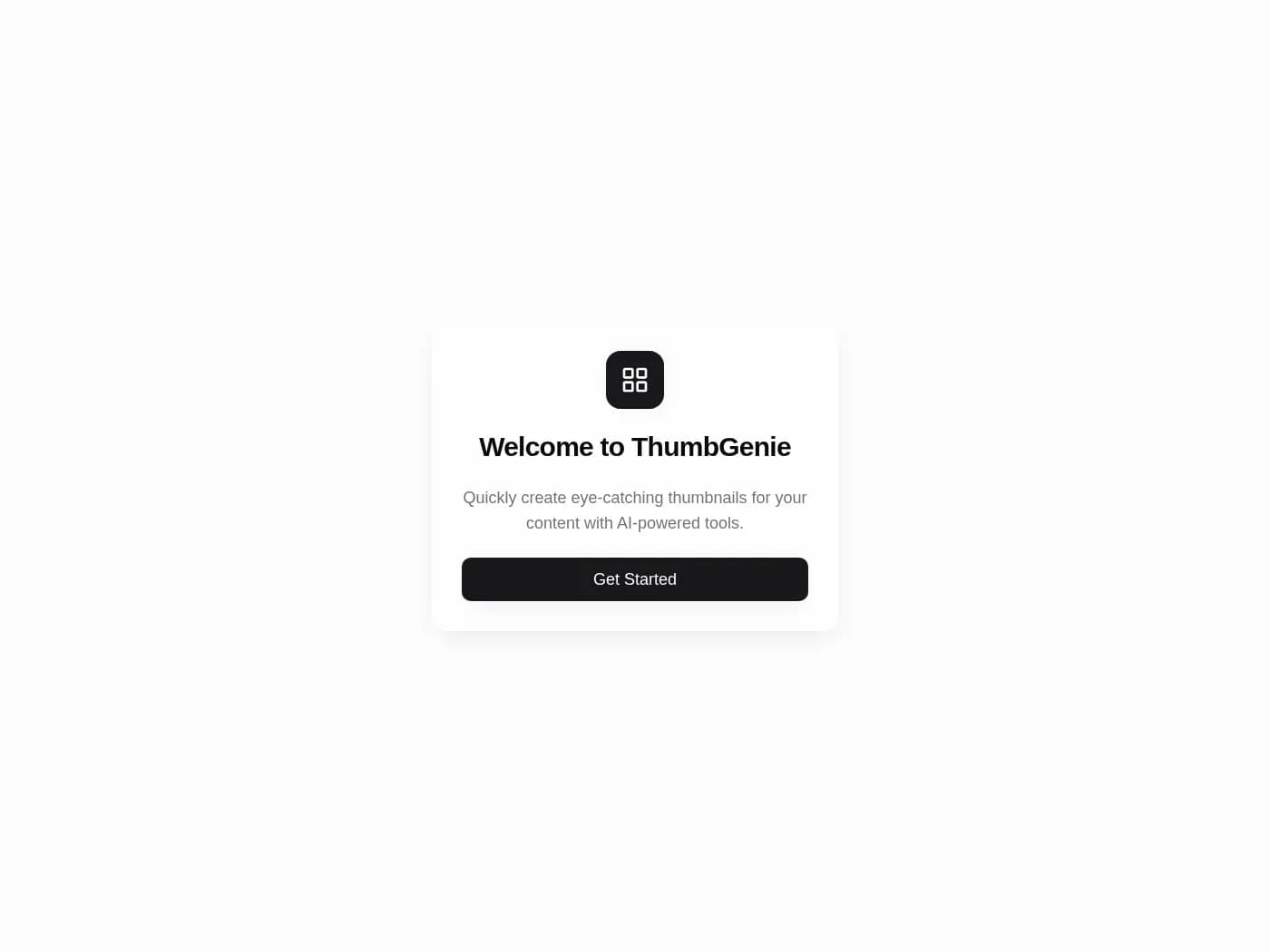 ThumbGenie