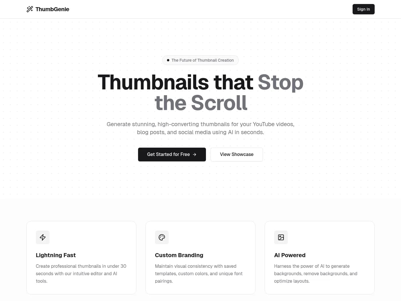 ThumbGenie