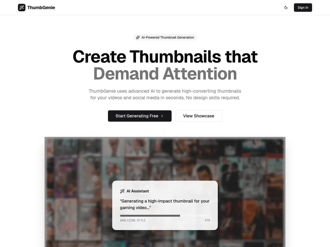 ThumbGenie