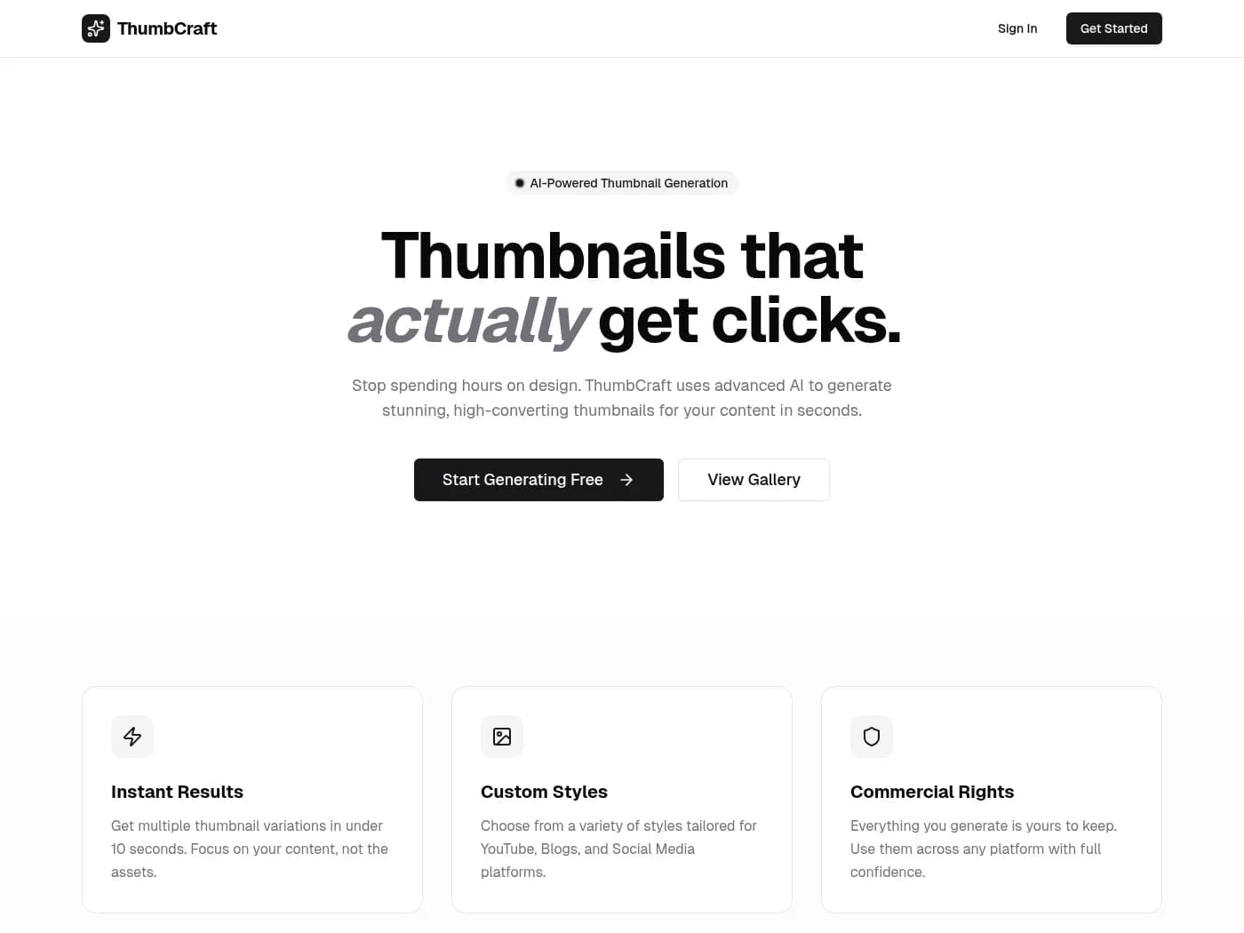 ThumbCraft