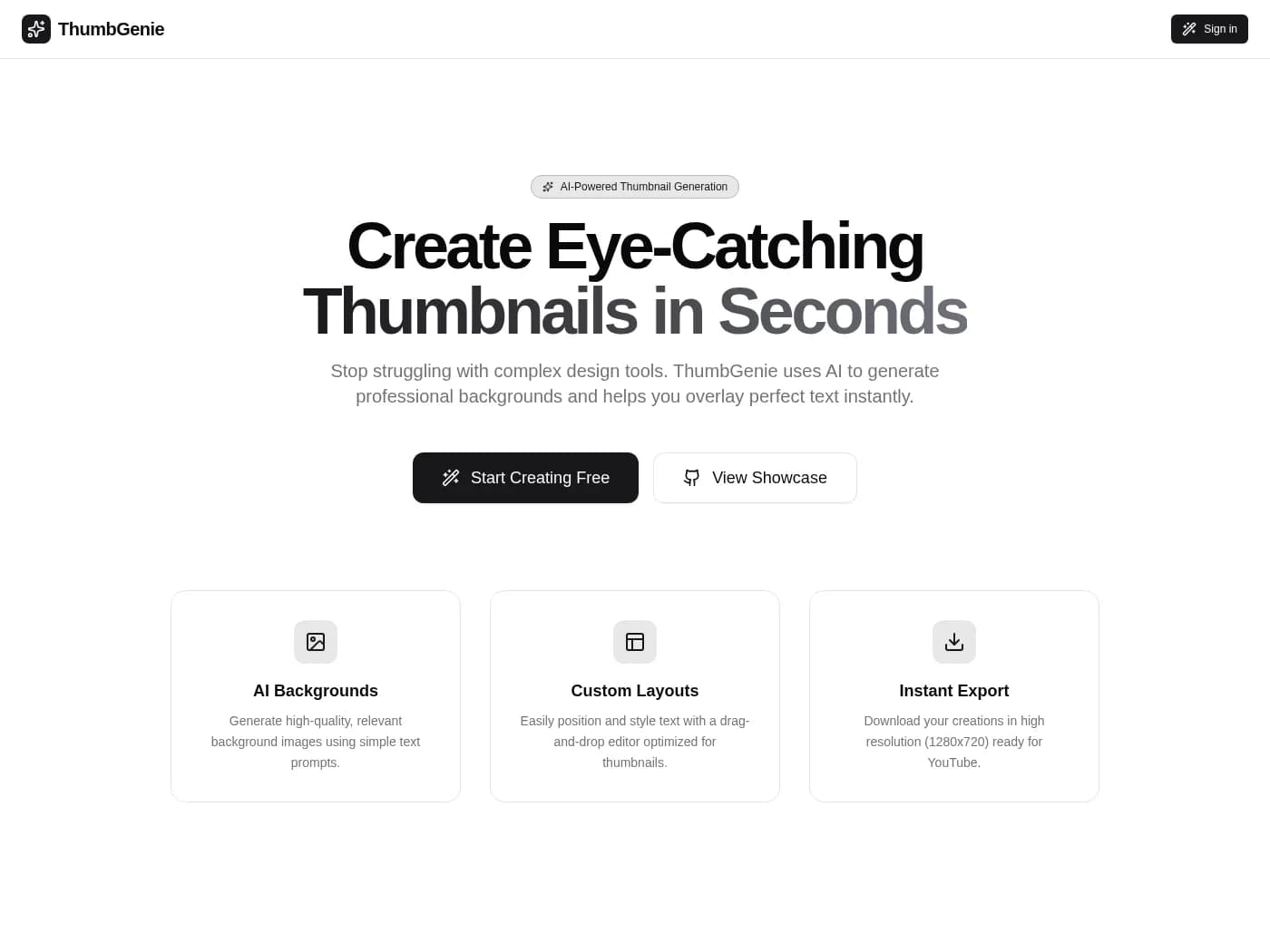 ThumbGenie