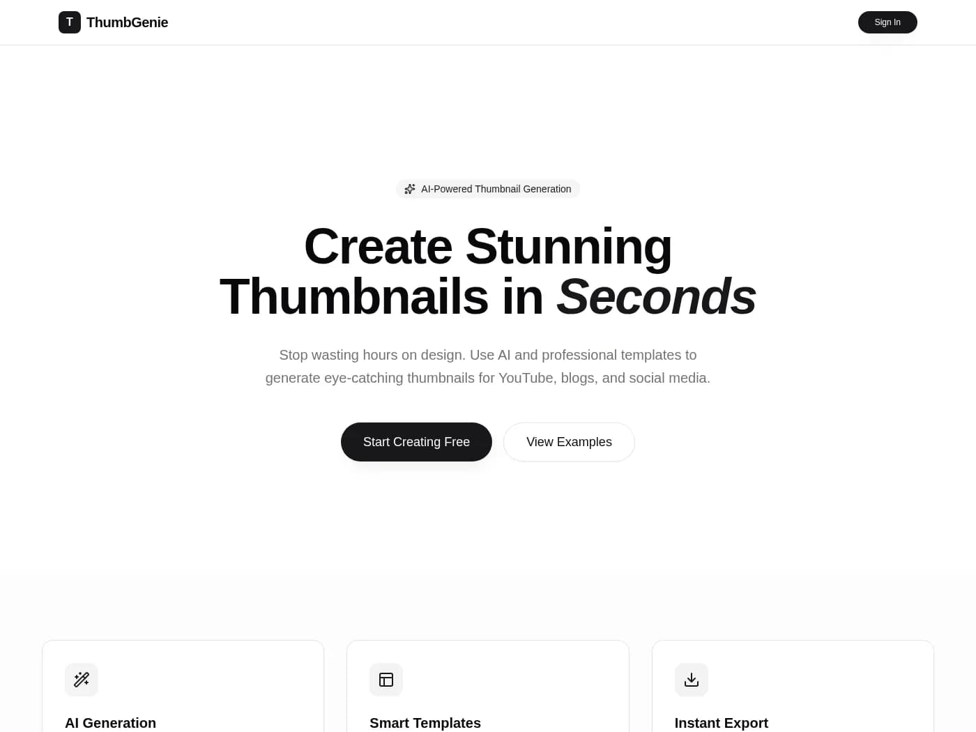 ThumbGenie