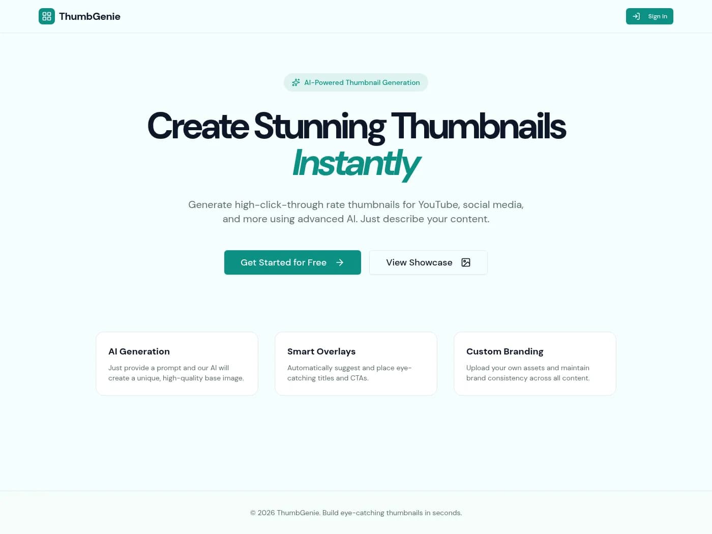 ThumbGenie