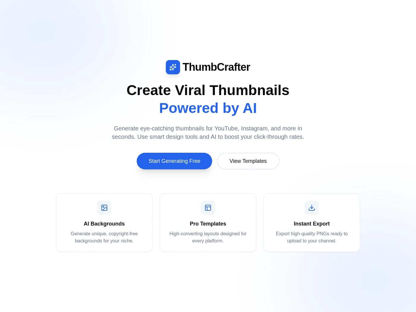 ThumbCrafter