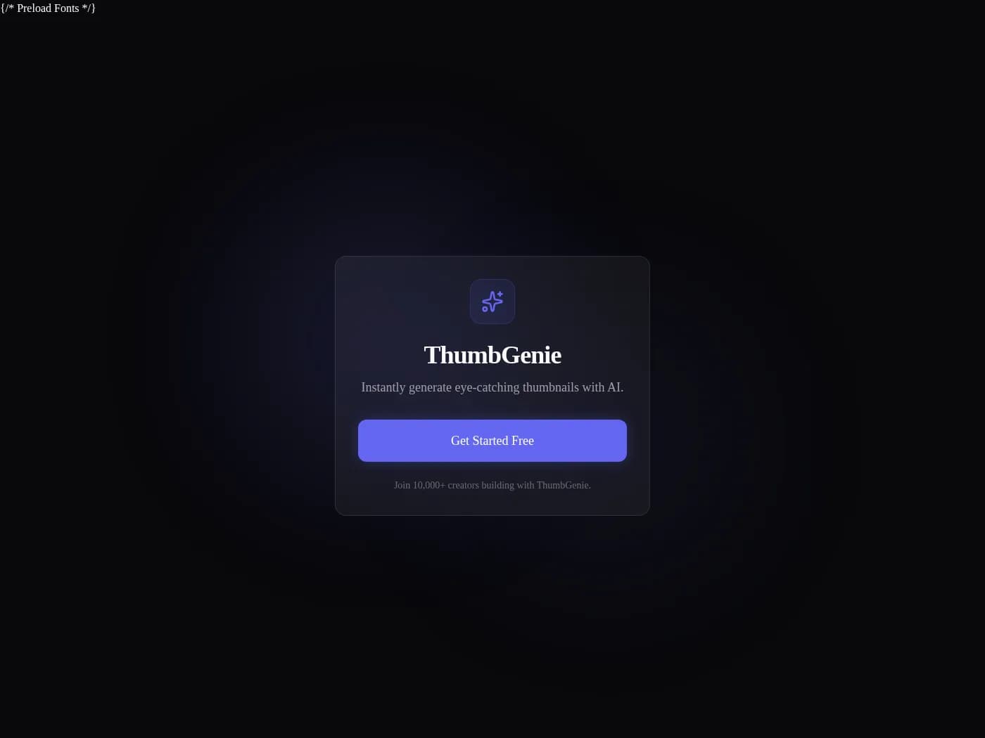 ThumbGenie
