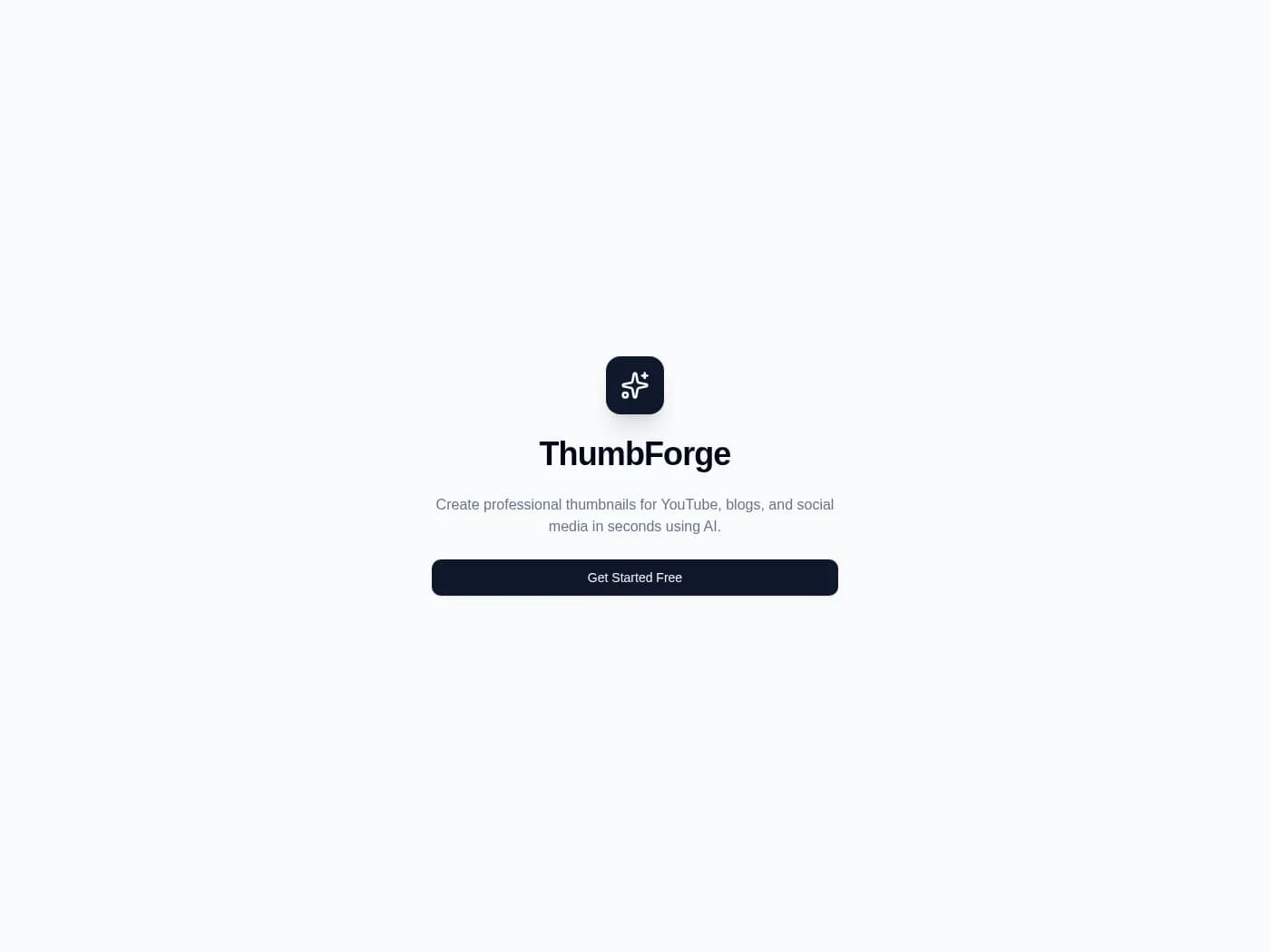 ThumbForge Generator