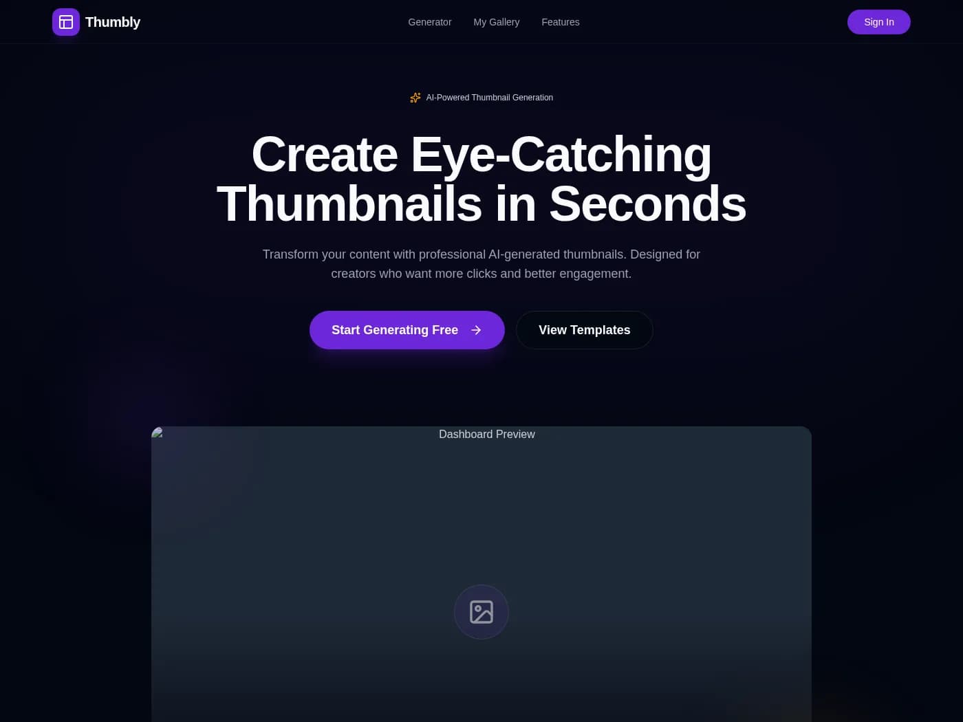 Thumbly Generator