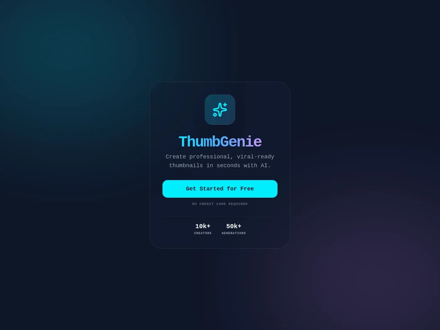 ThumbGenie