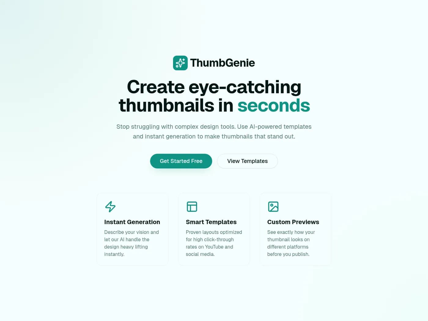 ThumbGenie