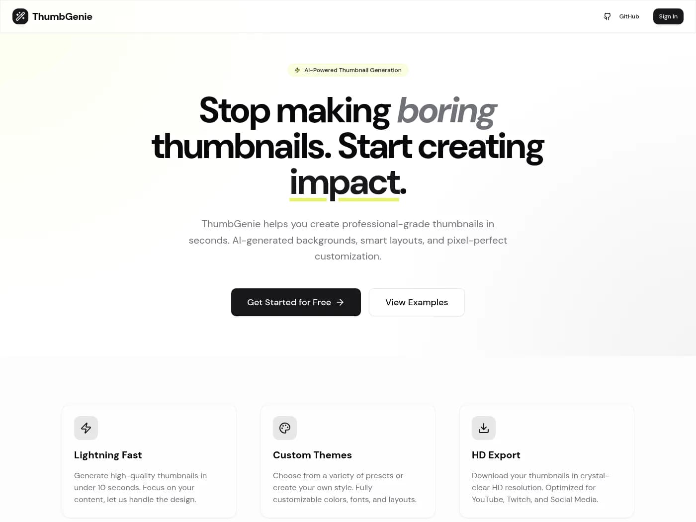 ThumbGenie
