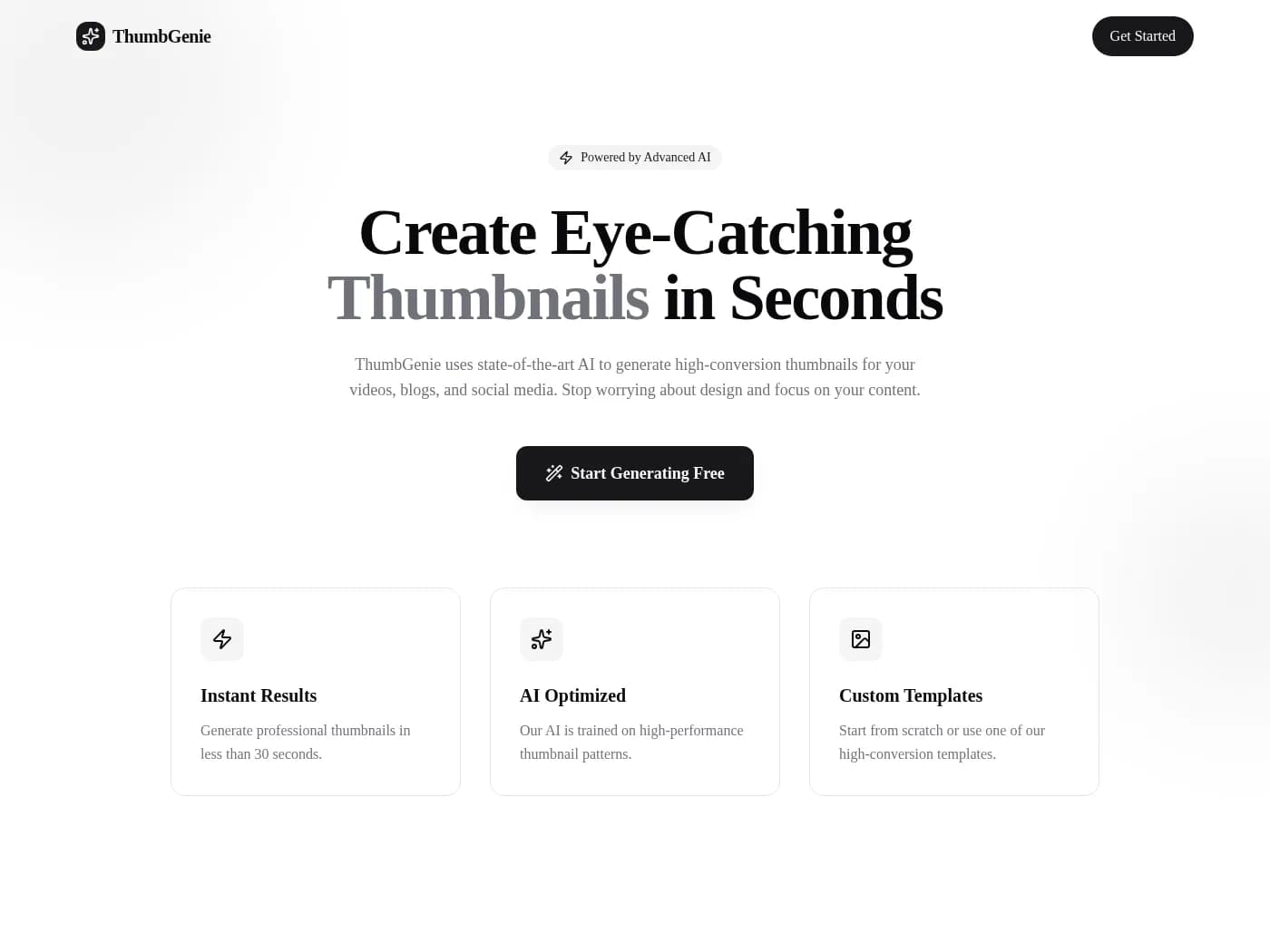ThumbGenie