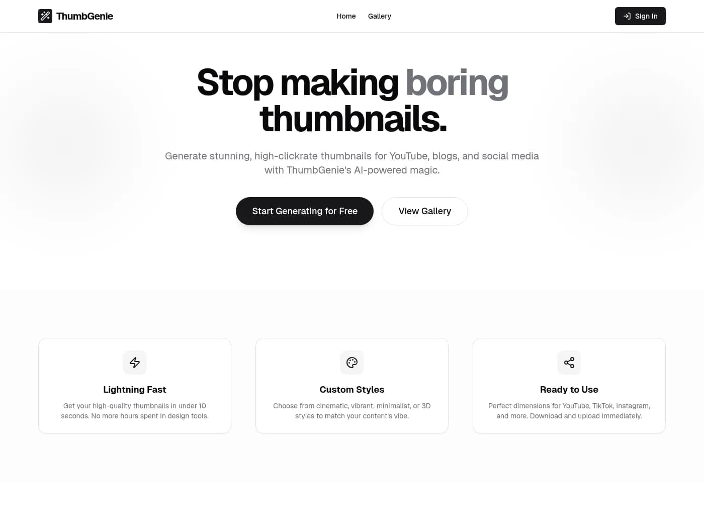 ThumbGenie