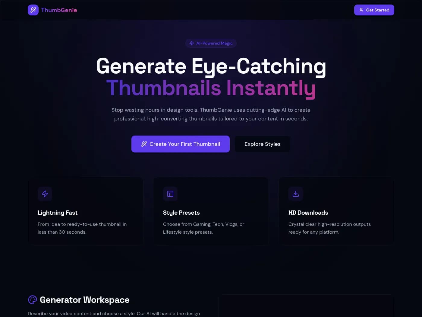 ThumbGenie