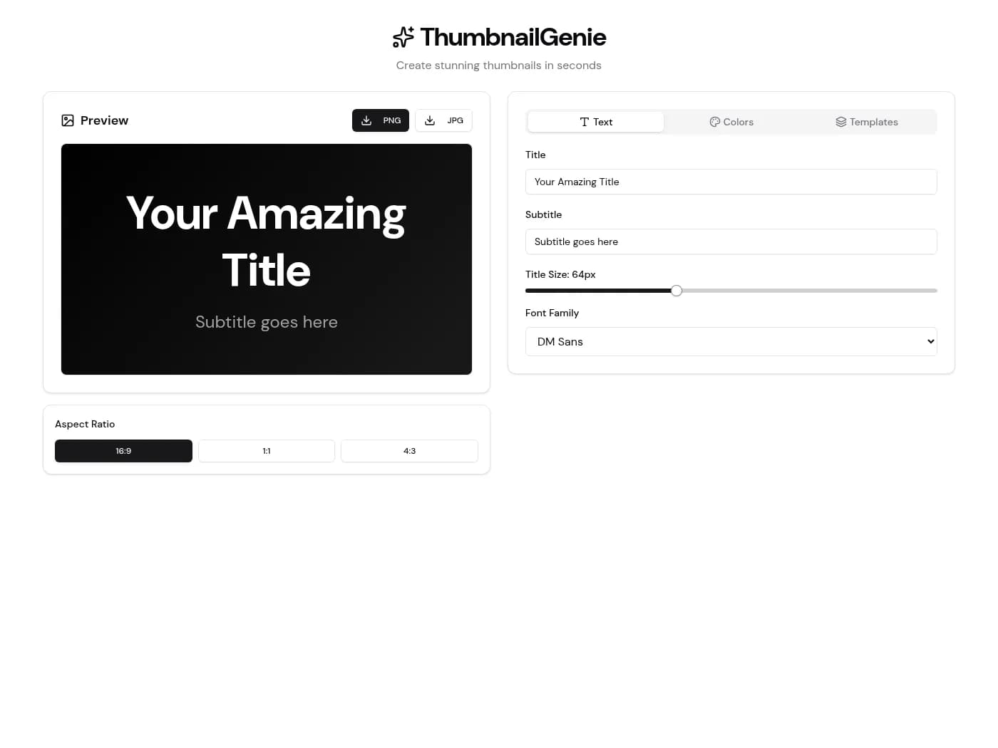 ThumbnailGenie