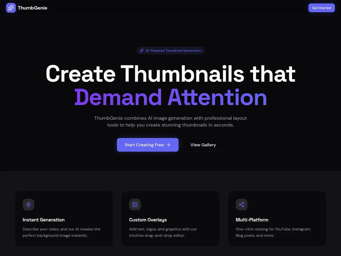 ThumbGenie