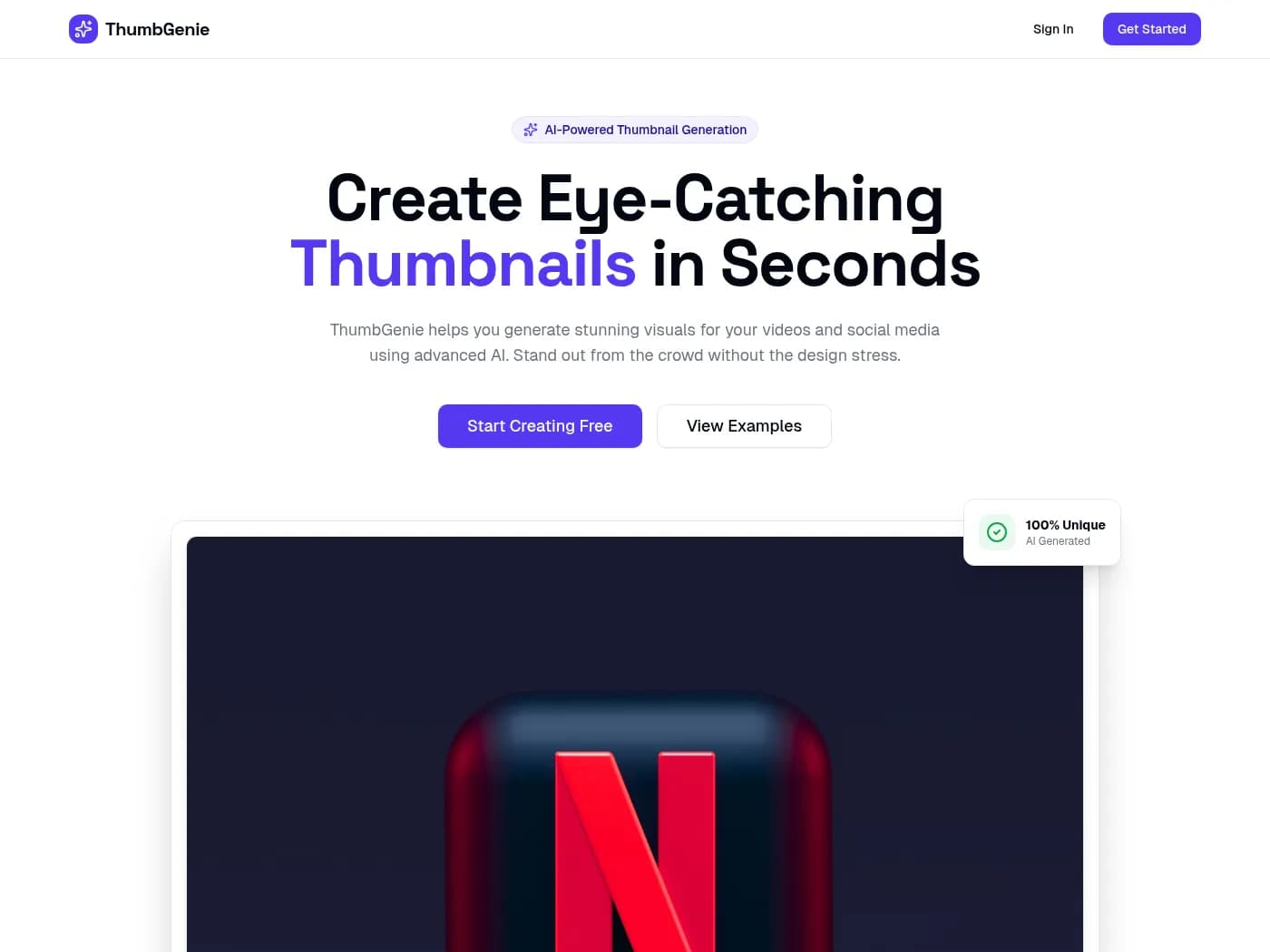 ThumbGenie