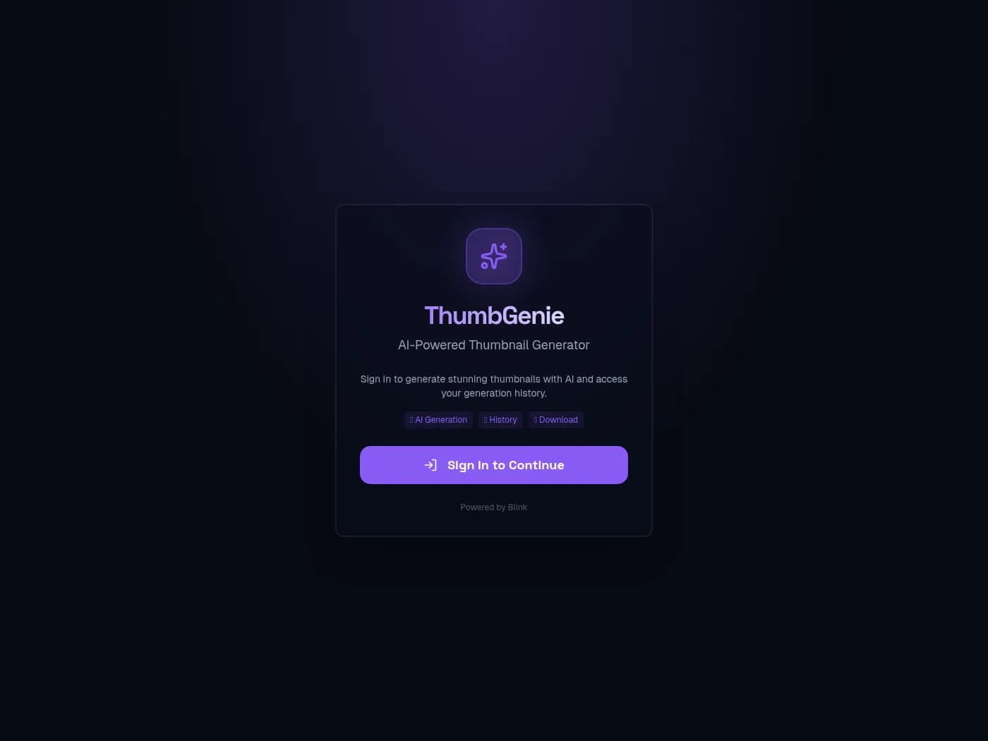 ThumbGenie