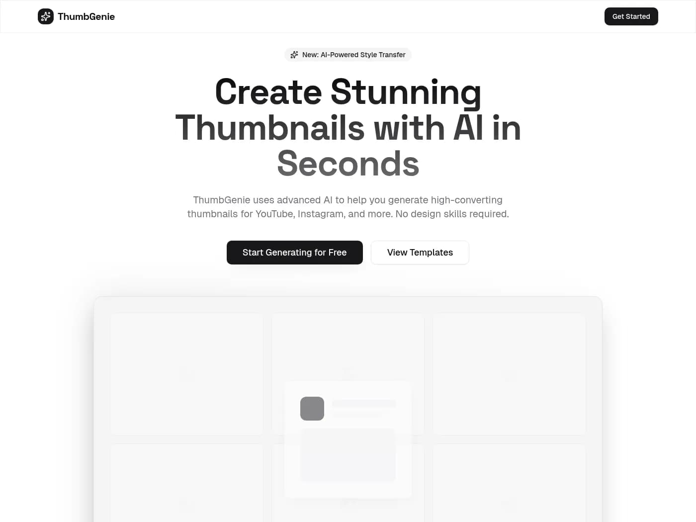 ThumbGenie