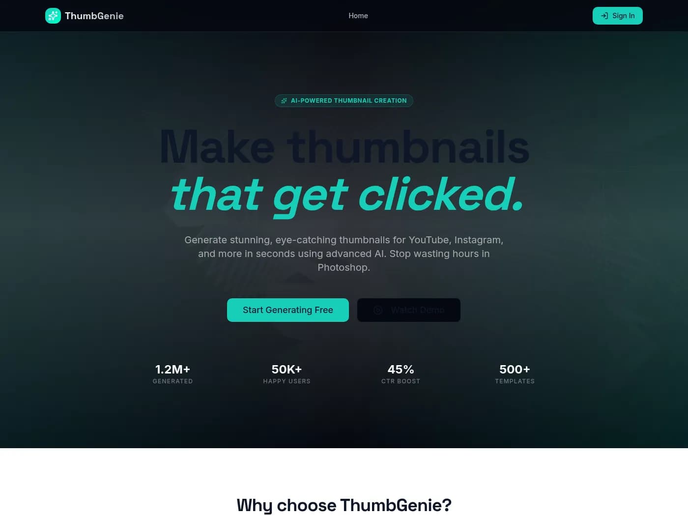 ThumbGenie