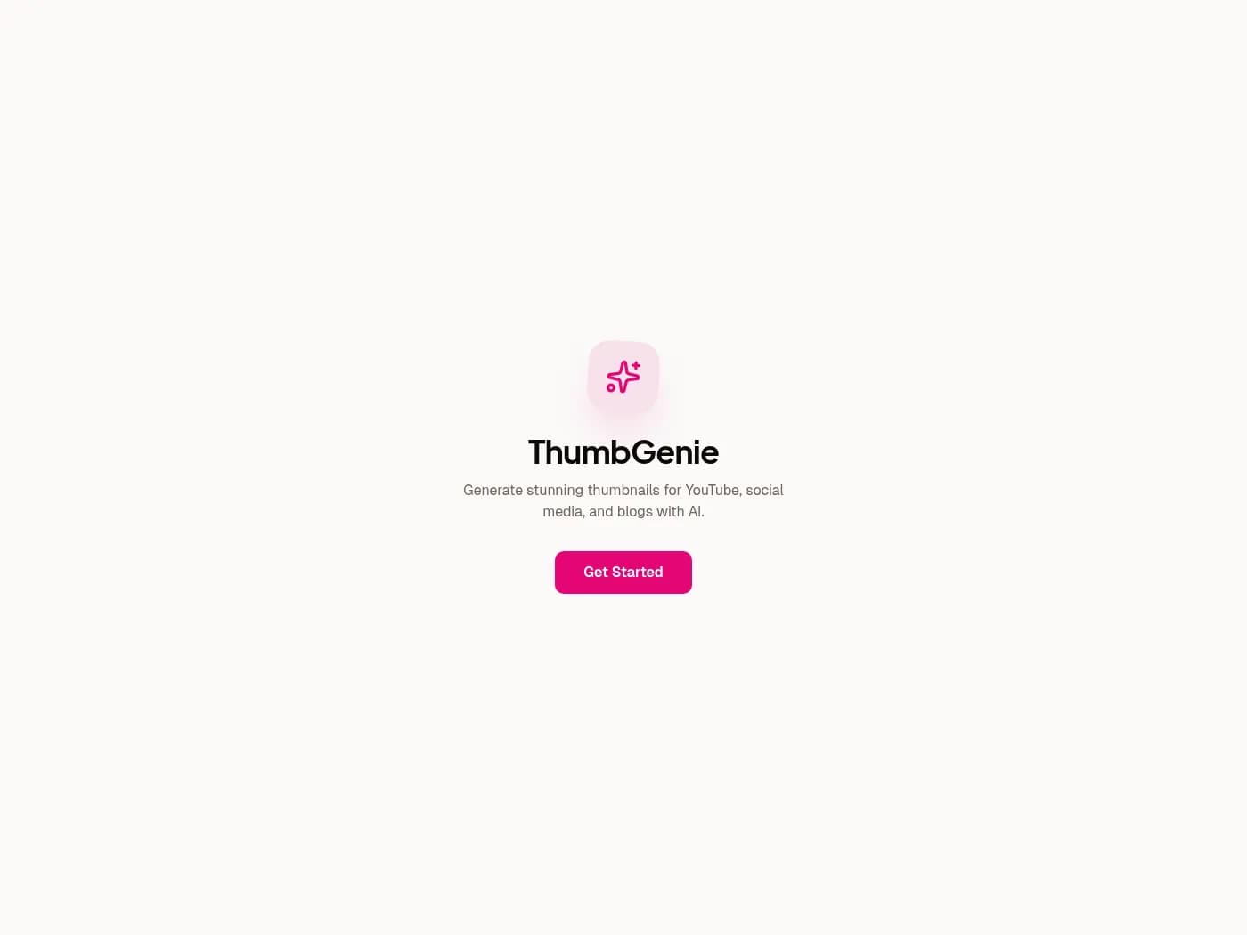 ThumbGenie