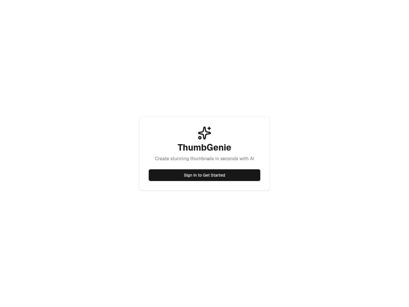 ThumbGenie