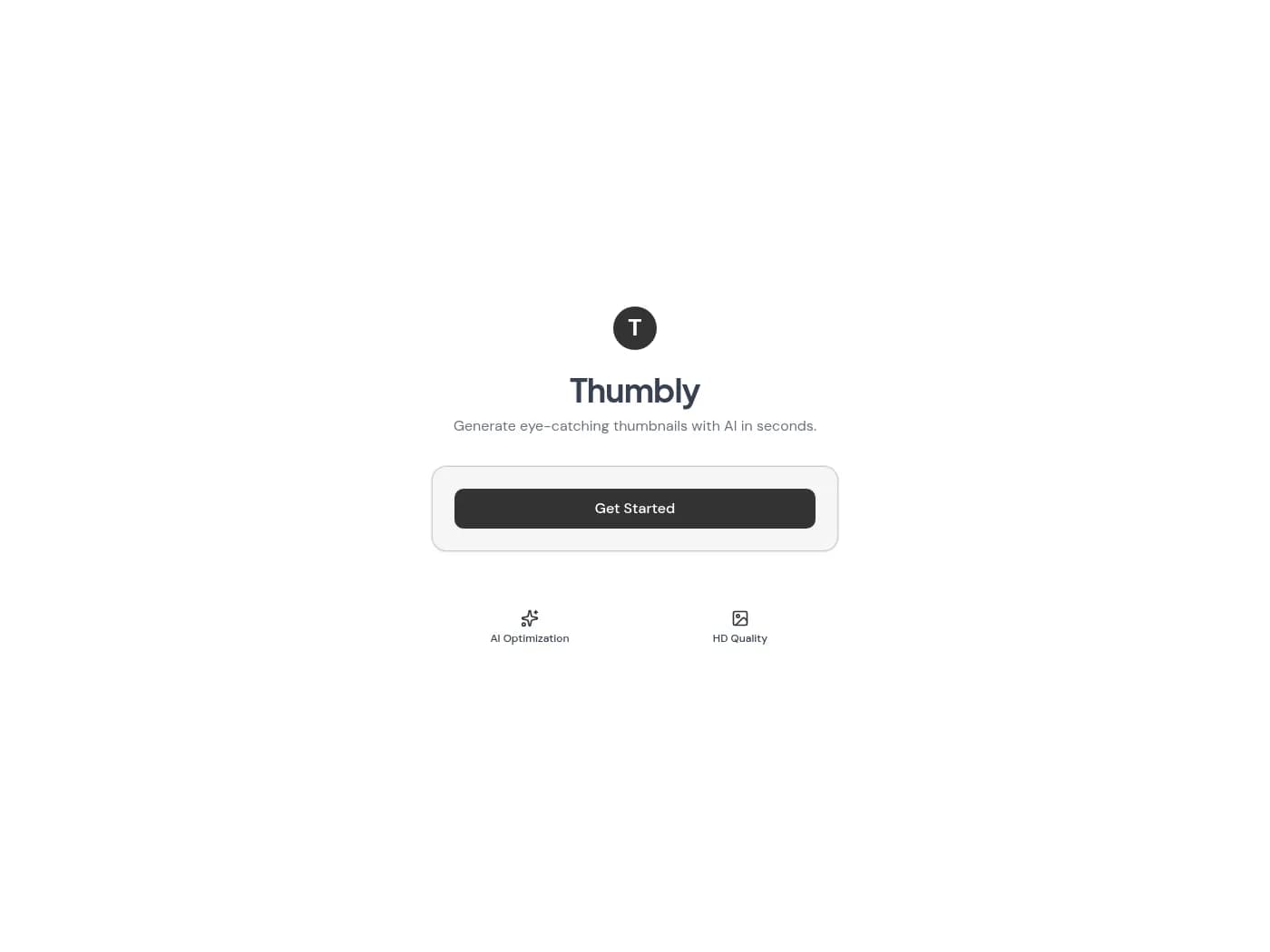 Thumbly Generator