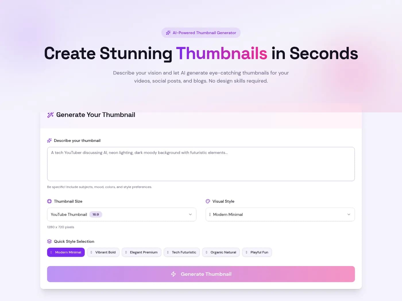 ThumbGenie