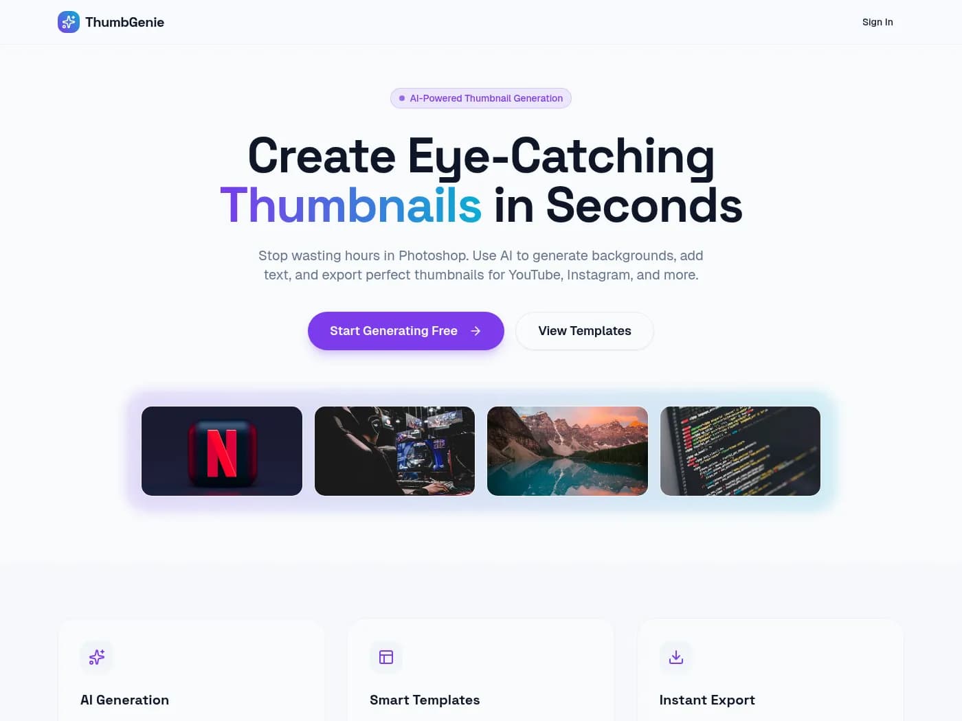 ThumbGenie