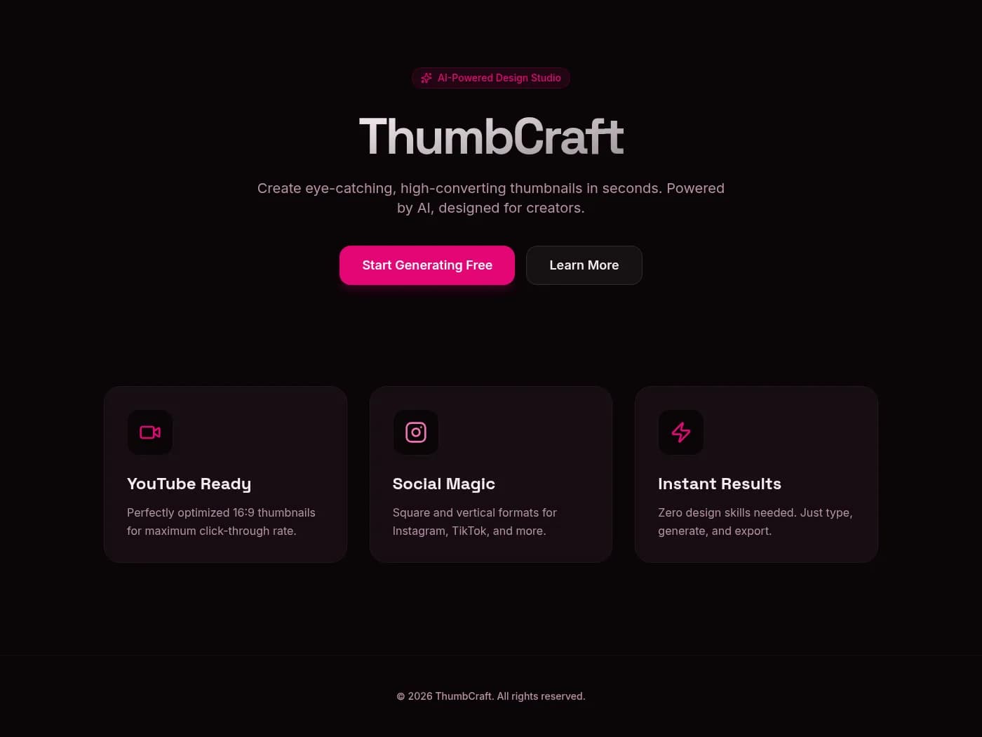 ThumbCraft
